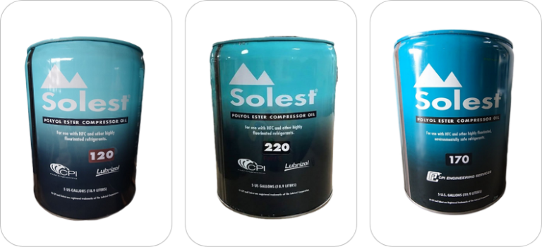 Solest Oil – Wester Refrigeration Company