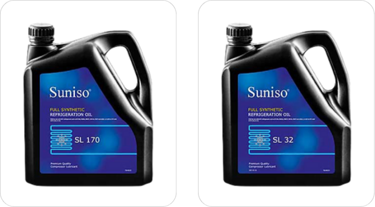 Suniso Oils - Western Refrigeration Company